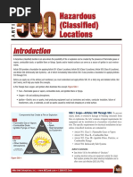 NEC Article 501 Class 1 Hazardous | PDF | Electrical Wiring ...