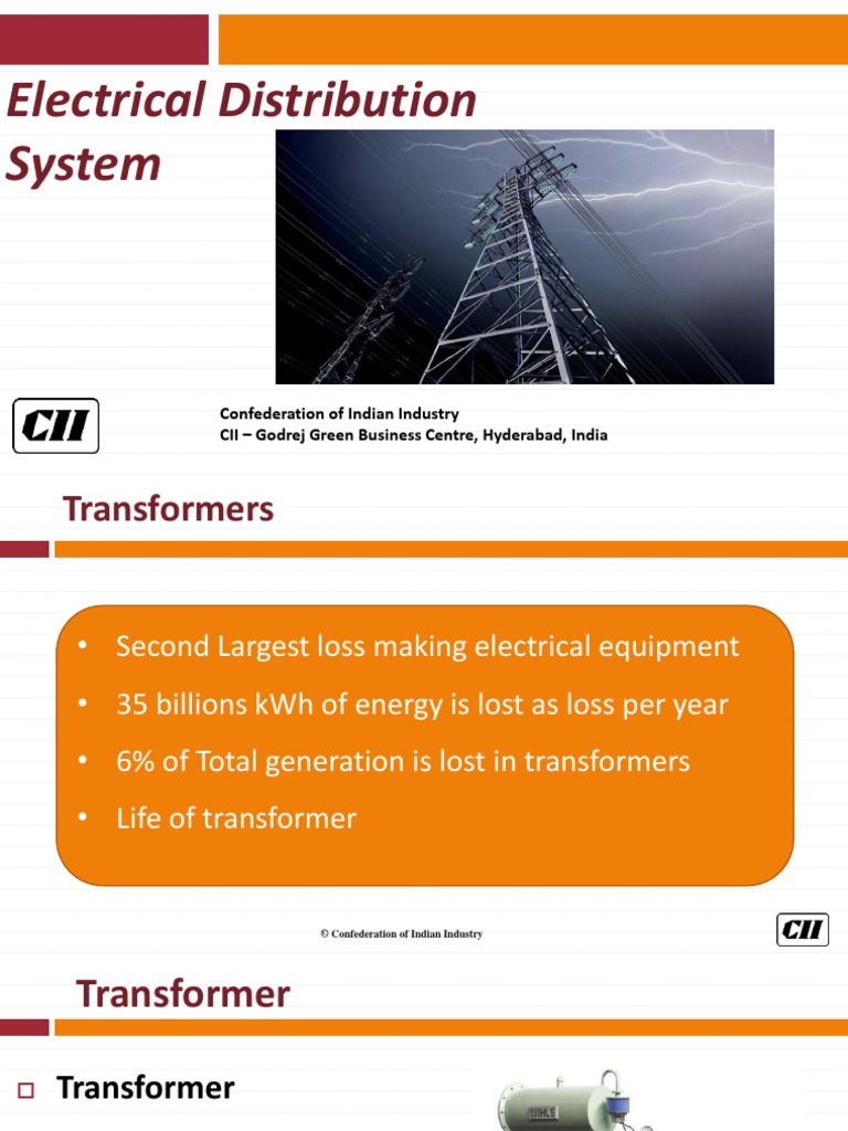 Electrical Distribution | PDF | Transformer | Radiator