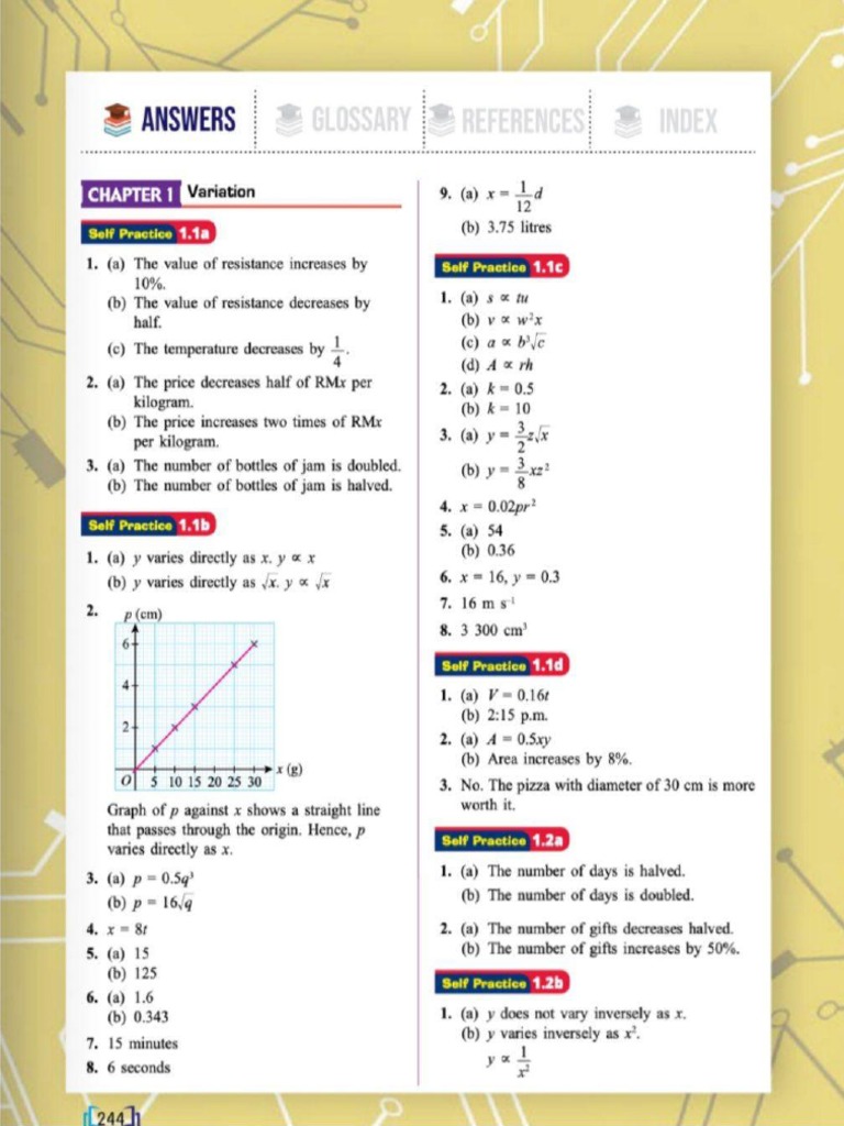 Mathematics F5 | PDF