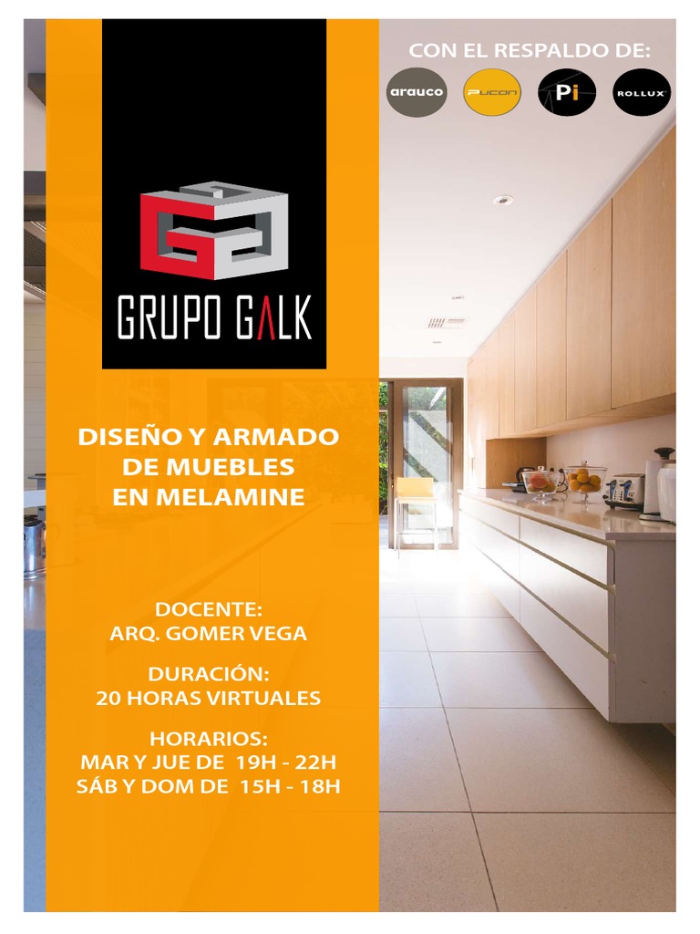 Brochure Melamine | PDF | Diseño