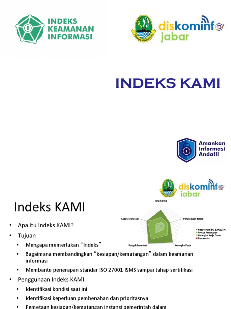 Bimbingan Teknis Indeks KAMI 5.0 | PDF