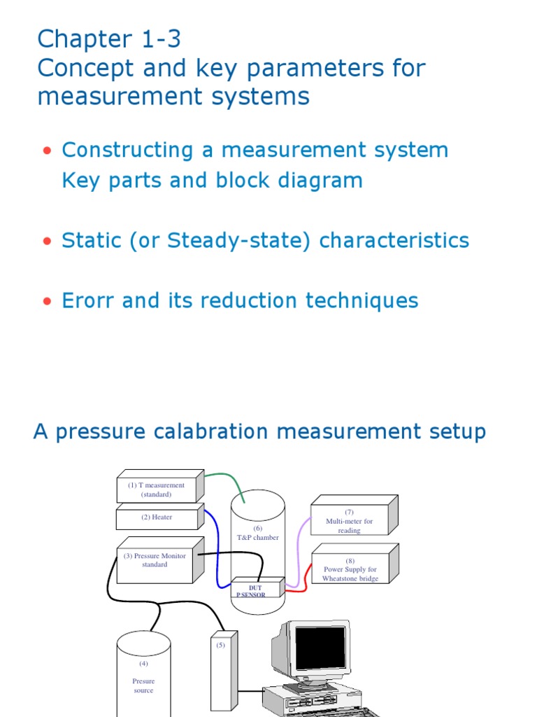 Measurement System Design Overview | PDF | Calibration | Engineering ...