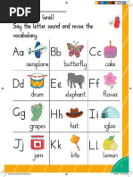 Nursery Activity Book 1 | PDF | Language Arts & Discipline | Art