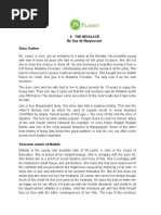 The Necklace Critique Paper | PDF | Narration