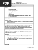 7es SEMI-DETAILED LESSON PLAN (DRAFT) | PDF | Nonverbal Communication ...