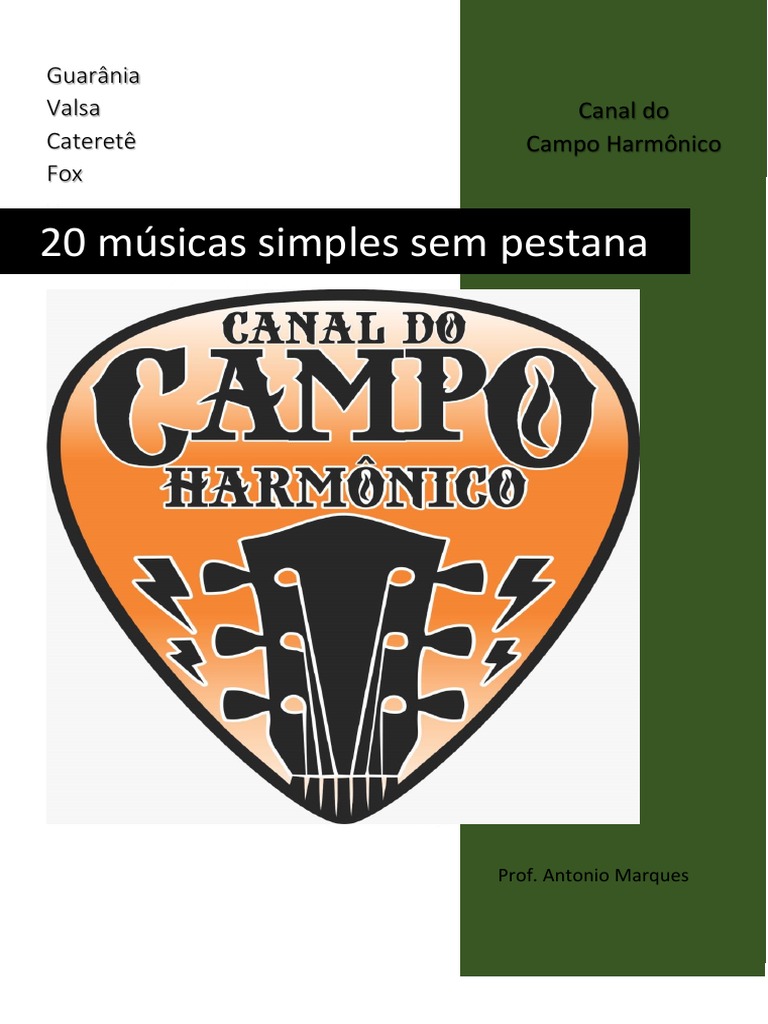 Curso de Violão: Ritmos Simples | PDF | Amor | Violão clássico