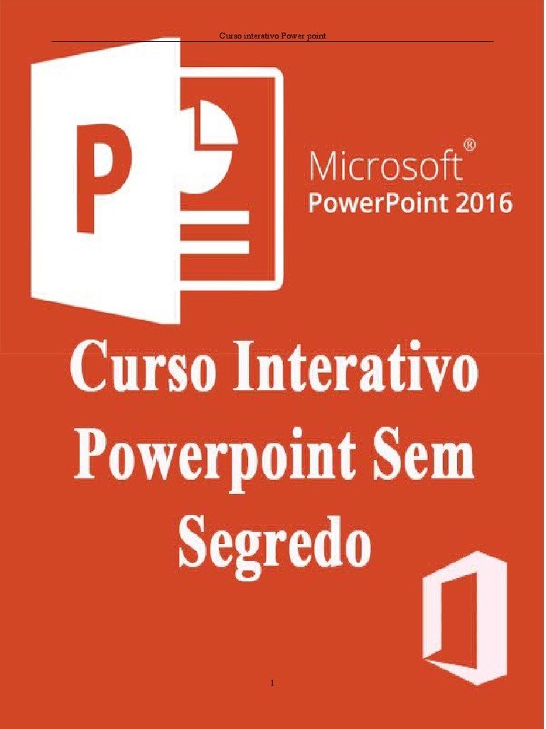 Microsoft Office Power Point 2016 | Download grátis PDF | Pixel | Macro ...