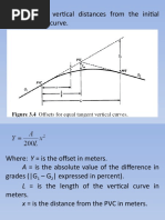 Lec 05 Highway Engineering - Curve Superelevation | PDF | Slope | Tangent