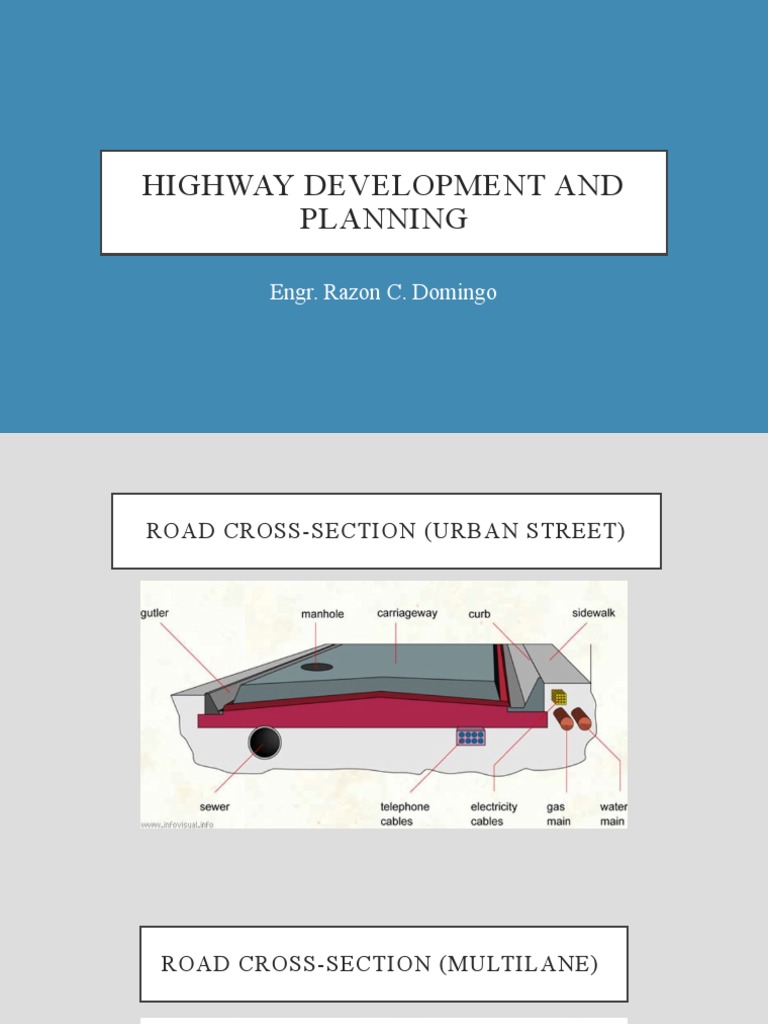 Highway Development and Planning | PDF