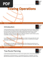 Towing Plan | PDF | Shipping | Ships