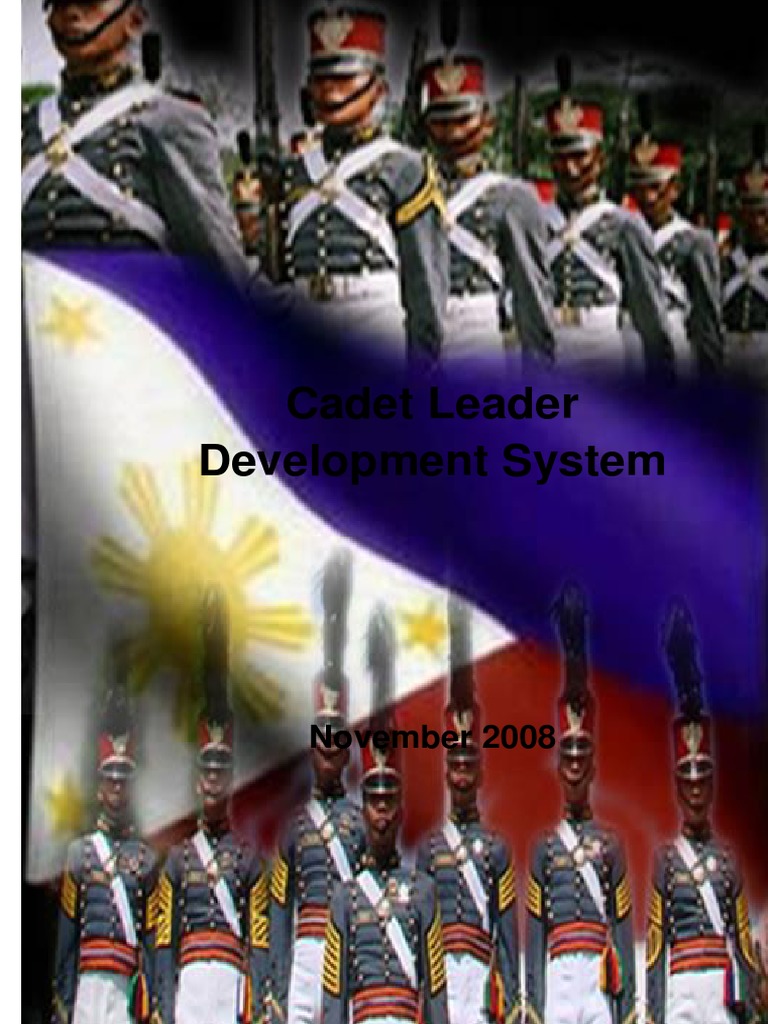 Cadet Leader Development System Manual | PDF | Leadership | Courage