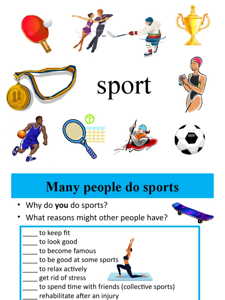 Sport Conversation Topics Dialogs - 74229 | PDF | Sports | Ball Games