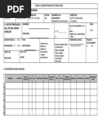 Ficha de Censo Clap Familiar | PDF