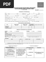 NGAAF Bursary Application Form New 2024-2025 | PDF