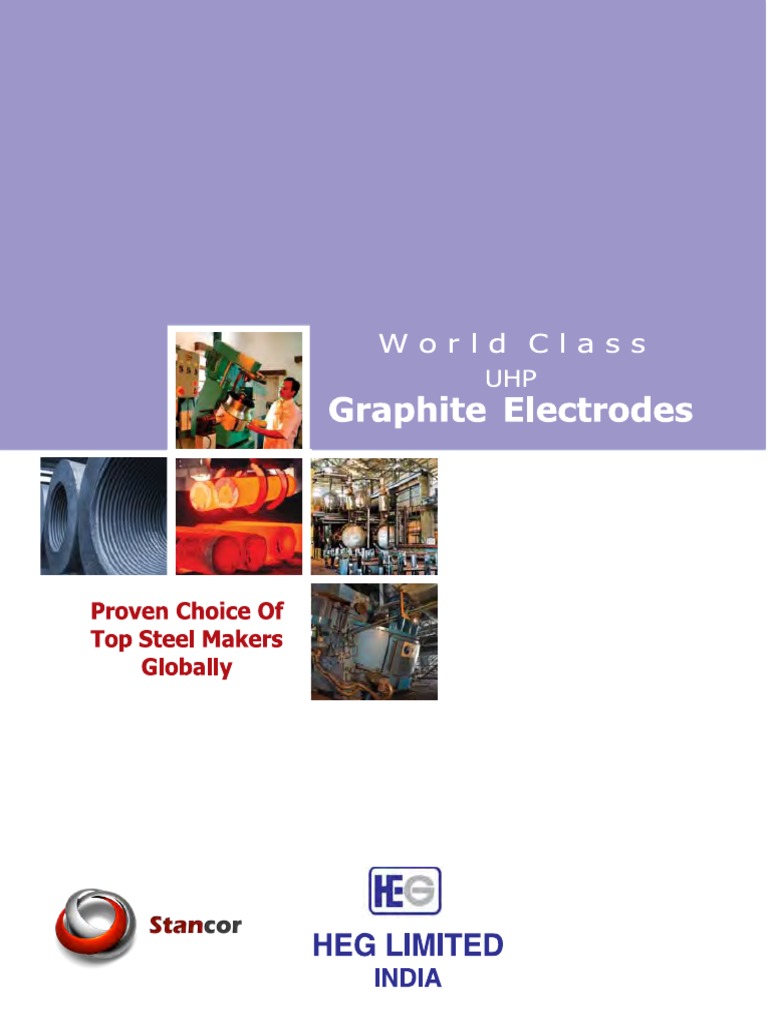 HEG Ltd: Leading UHP Graphite Electrodes | PDF