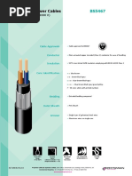 BS 5467 Power Cable Specifications | PDF | Electrical Wiring | Electric ...