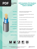 Aberdare Cable Selection Chart | PDF