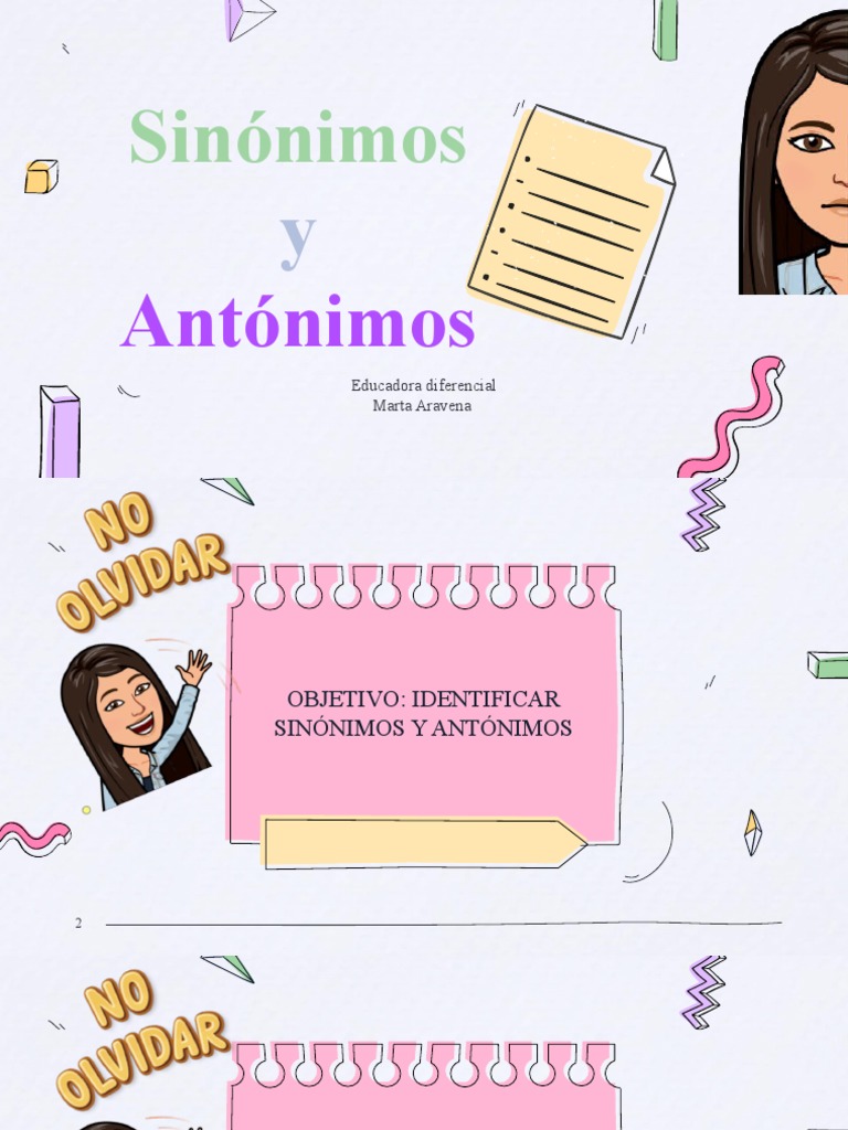 Actividad Sinónimos y Antónimos #2 | PDF | Aquiles | Héctor
