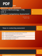 Competency Assessment Results Summary (CARS) - TESDA copy-FINAL | PDF ...