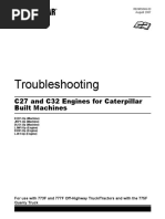 Engine Training CAT C27 Tier2 - EN | PDF | Motor Oil | Fuel Injection