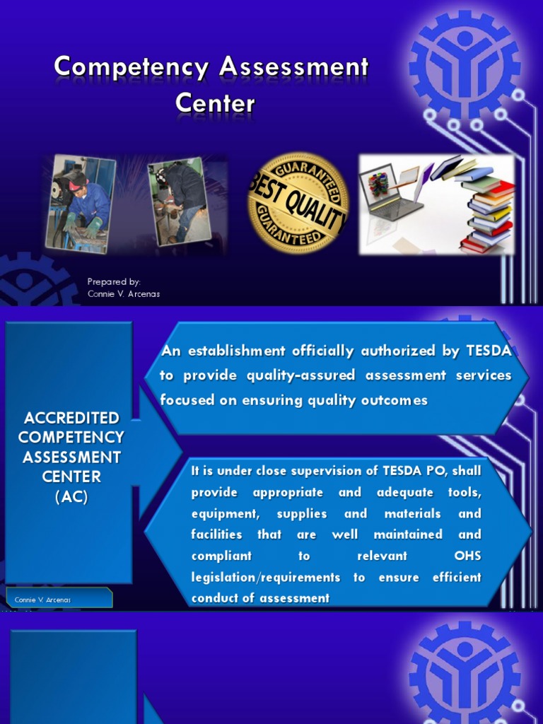 Competency Assessment Center | PDF | Business | Evaluation