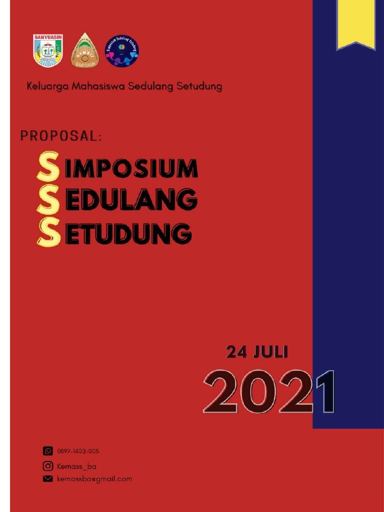 Proposal Kegiatan Simposium | PDF