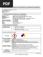 FISPQ - DESENGRAXANTE e DESENGORDURANTE CLEAN GREASE - BECKER | PDF ...