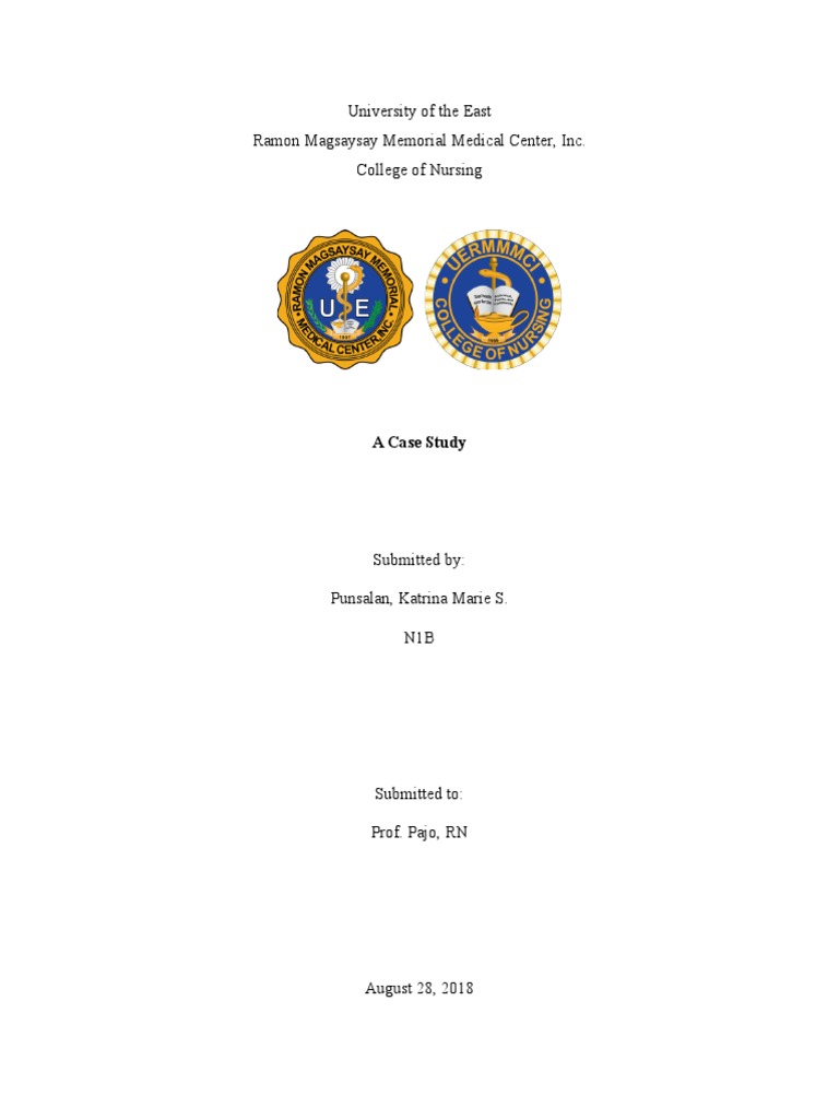 Case Study Cover Page Template | PDF