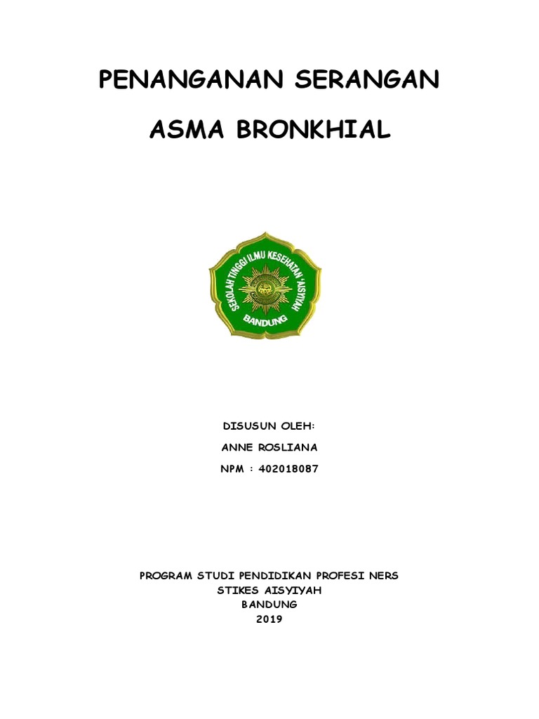 Flip Chart Asma Bronkhial | PDF