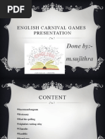 Word Attack Game | PDF | Games & Activities | Home & Garden