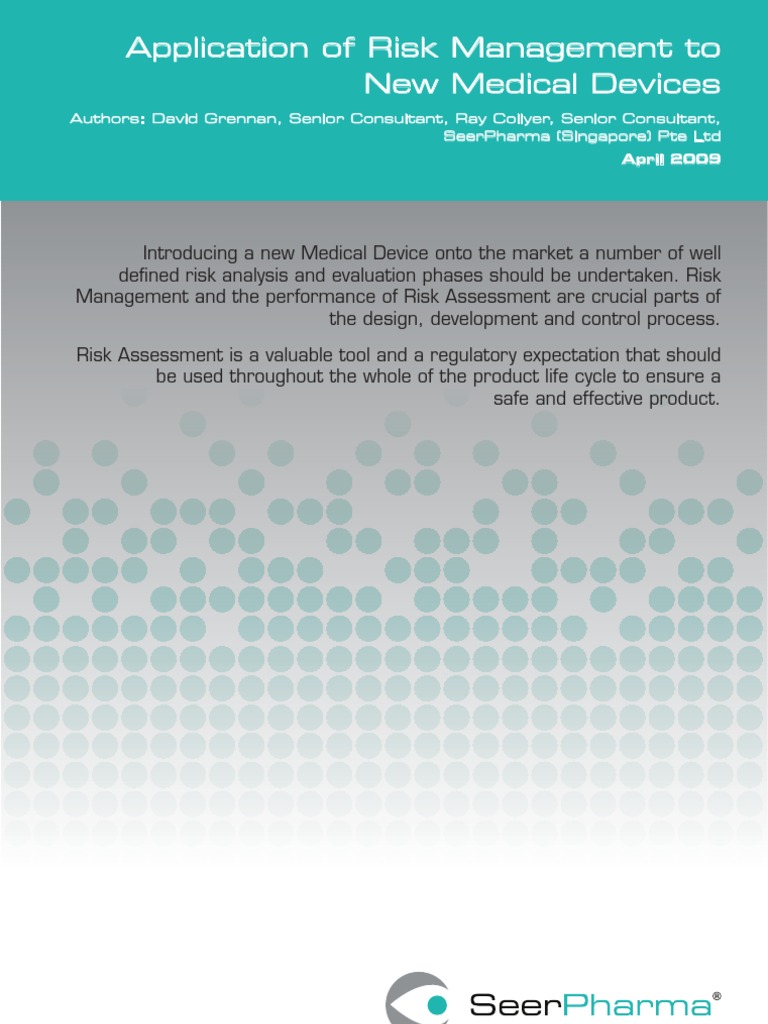 COM0028 White Paper v2 | PDF | Medical Device | Risk Management