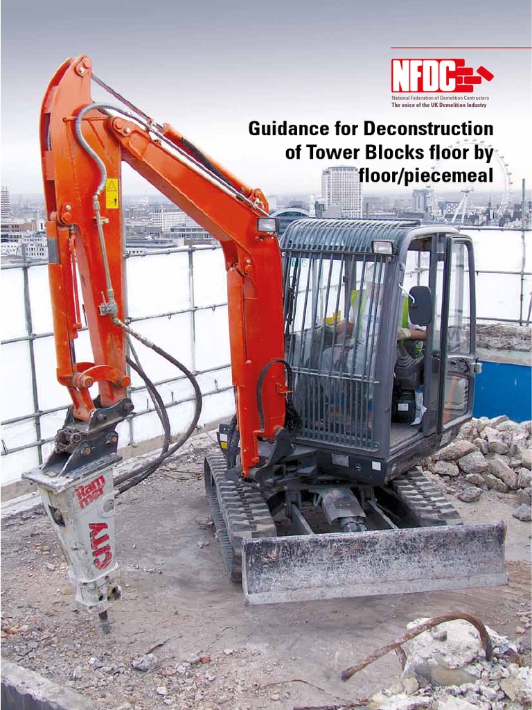 Guidance For Deconstruction of Tower Blocks Floor by Floor/piecemeal ...