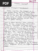 Class 12th HSC All Topics EVS PROJECT | PDF | Resource Depletion ...