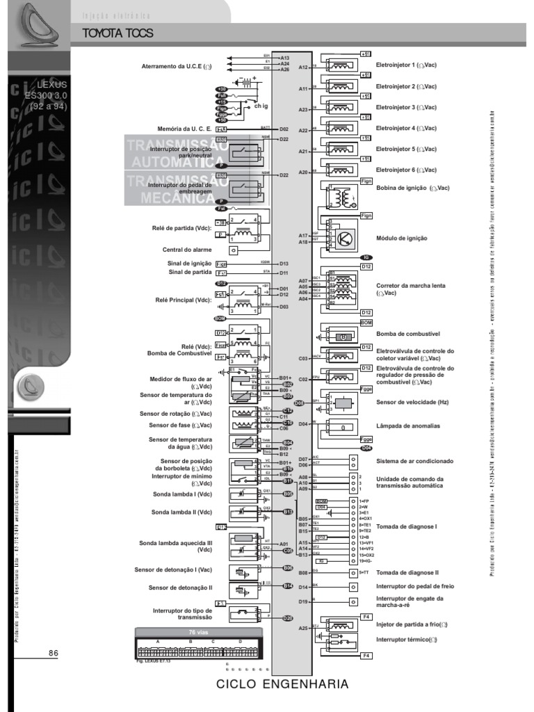 Toyota Lexus Es300 | PDF | Lexus | Luxury Motor Vehicle Manufacturers