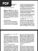 (Tagalog) Mass Guide | PDF