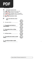 English Year 3 Textbook | PDF