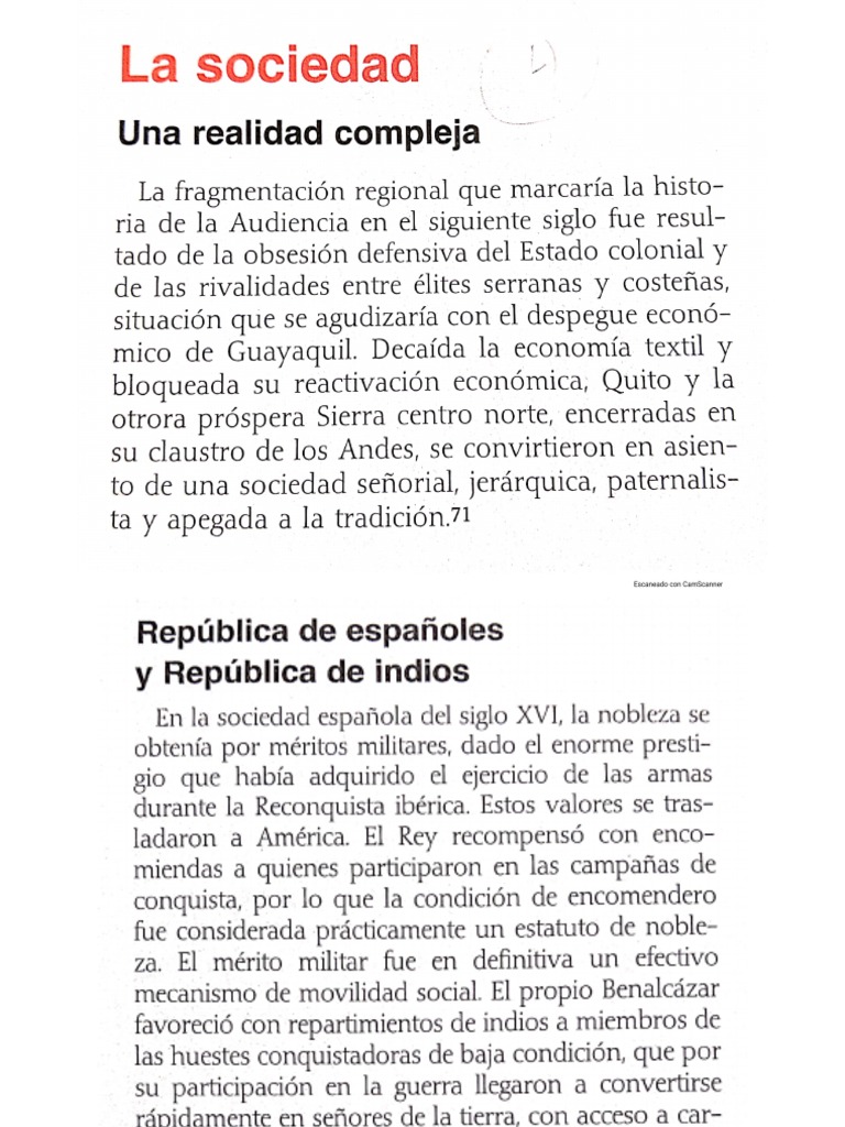 La Sociedad-Una Realidad Compleja. | PDF