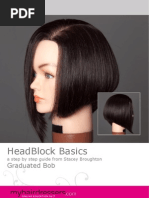 Haircutting Workbook | PDF | Hairstyle | Scissors