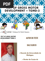 TGMD 2 | PDF