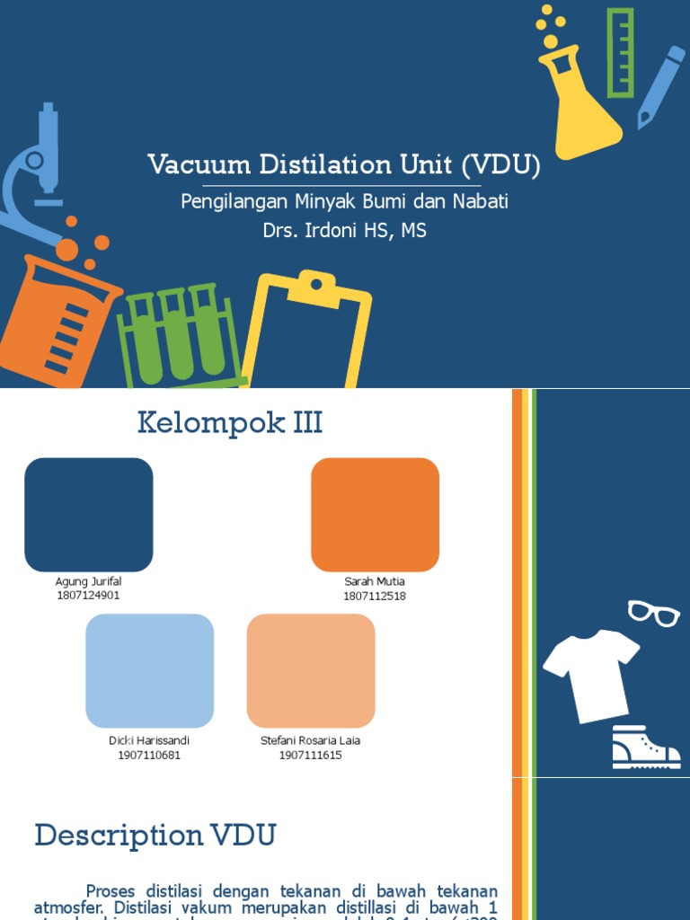 Vacuum Distilation Unit (VDU) | PDF | Griya & Taman | Komputer