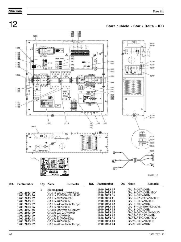 Parts list for cubicle electrical panel | PDF | Electrical Connector ...