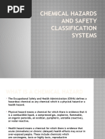 NFPA 704 Hazardous Material Signage Guide | PDF | Combustion | Water