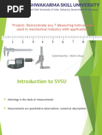 Top Mechanical Measuring Instruments | PDF