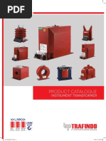 Trafoindo Catalogue Instrument Transformers | PDF | Power Engineering ...