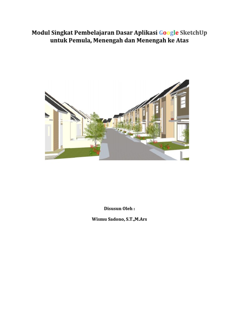 Modul Sketchup Online by Wismu | PDF