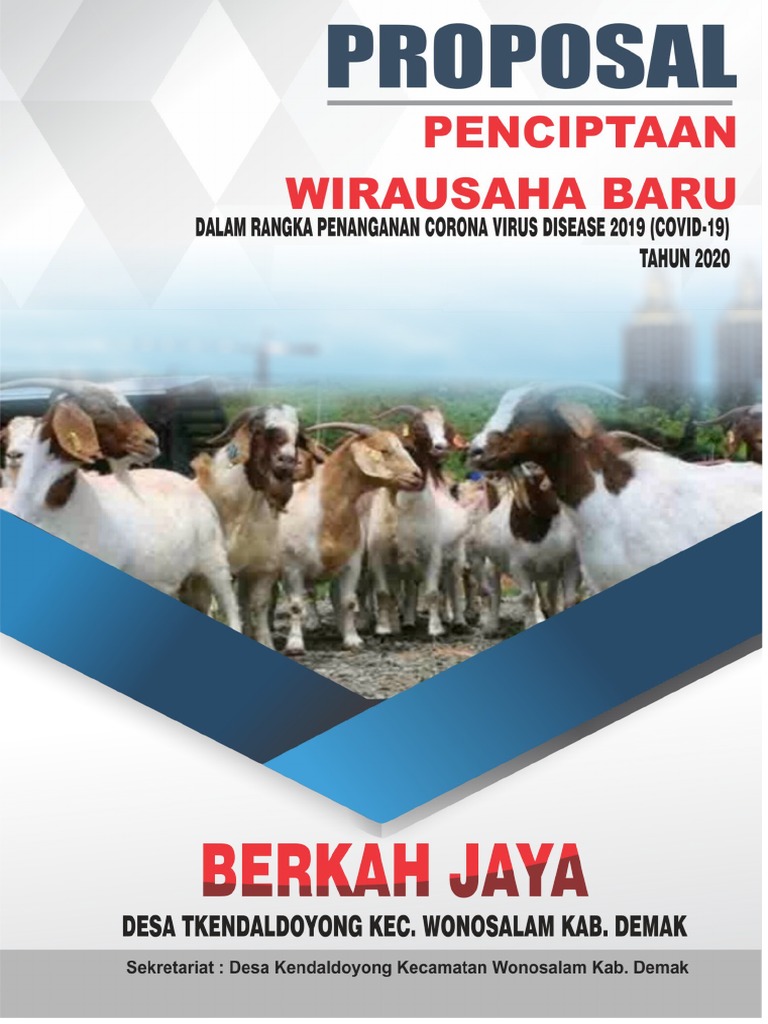 Proposal TKM Berkah Jaya | PDF