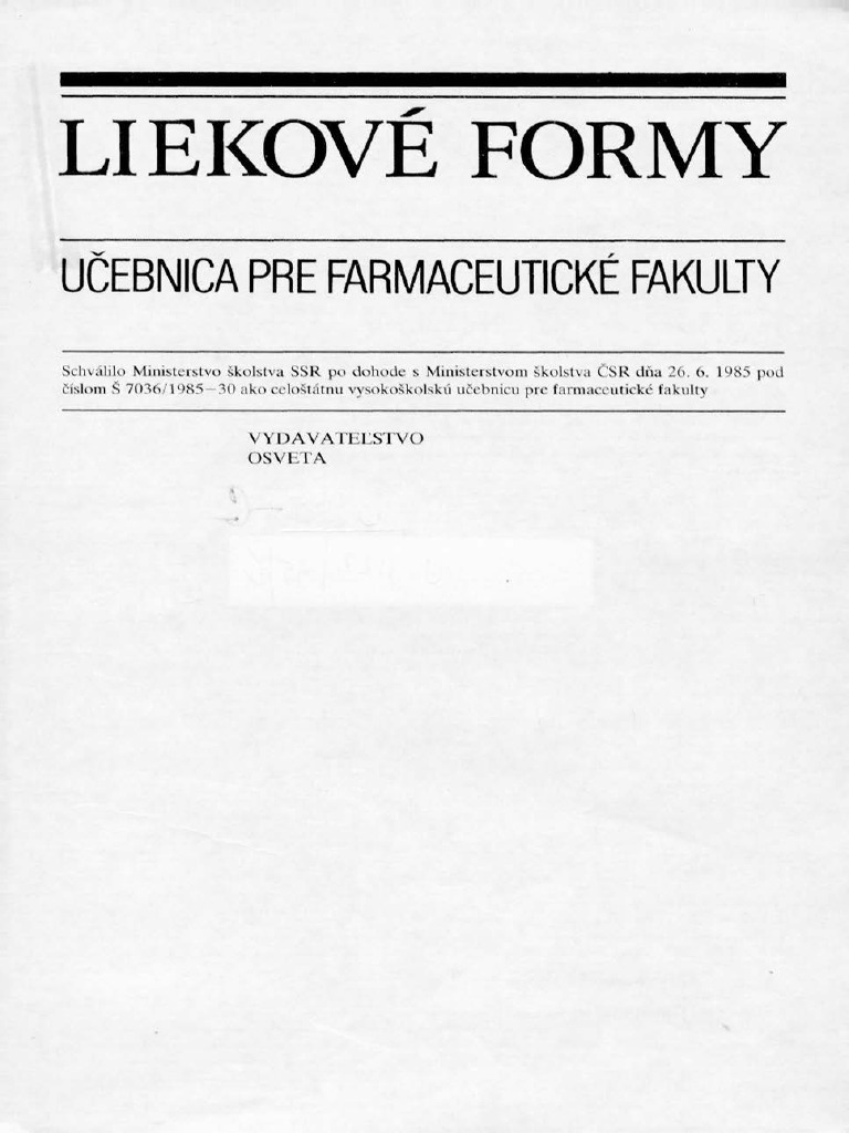 Liekove Formy - Chalabala 01 | PDF