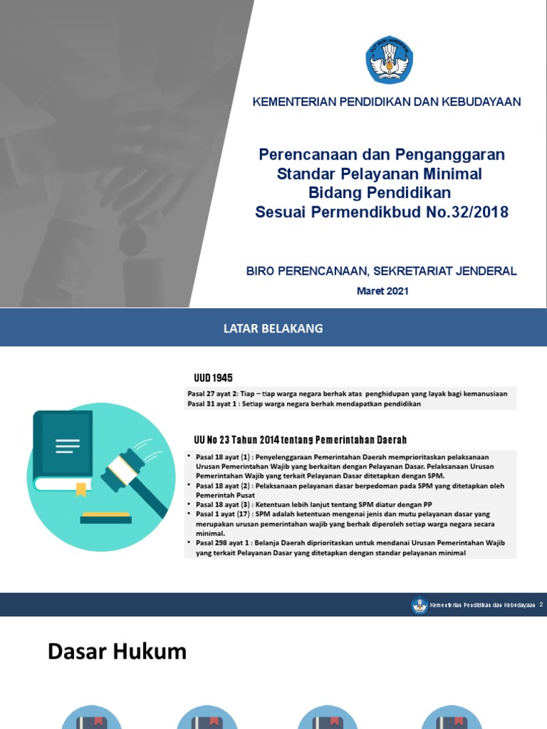 SPM Pendidikan Kemendikbud | PDF