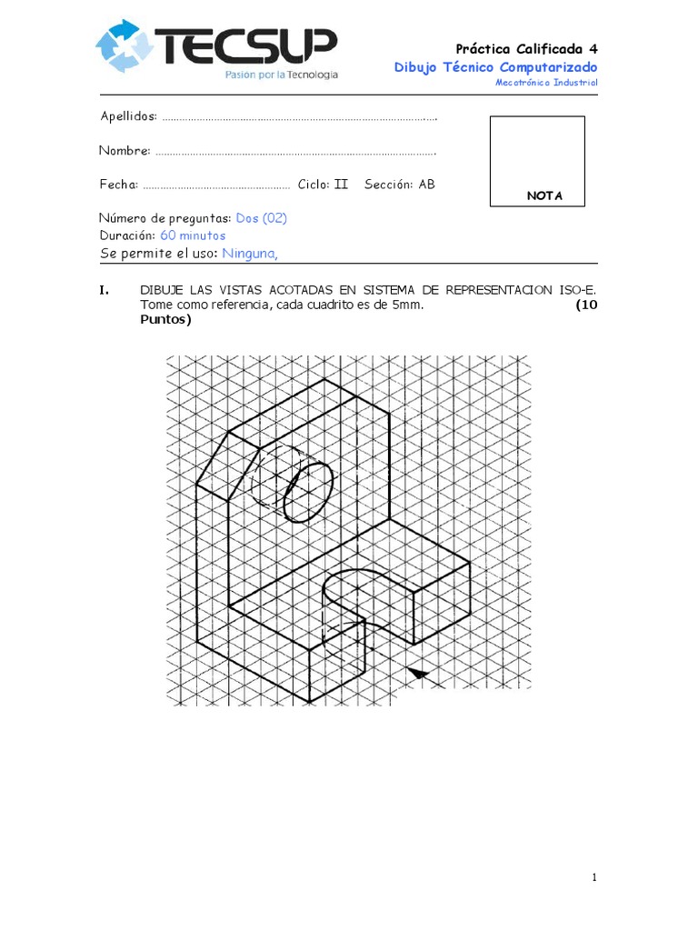 Practica Calificada 4 | PDF