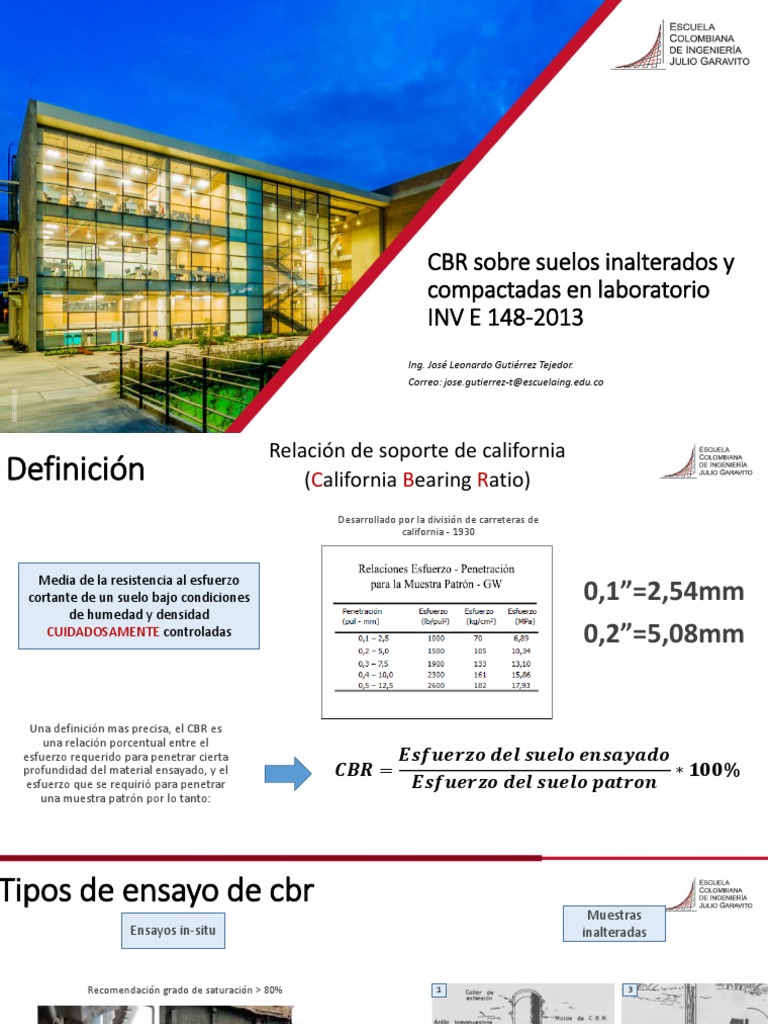 Clase 02 PDC o DCP y CBR | PDF | Física | Science
